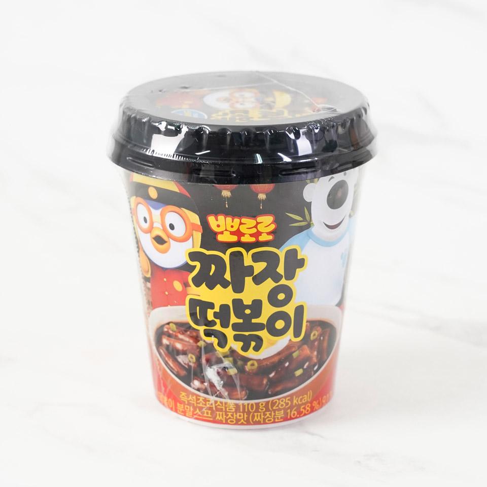 뽀로로 짜장 떡볶이 110g 배민스토어
