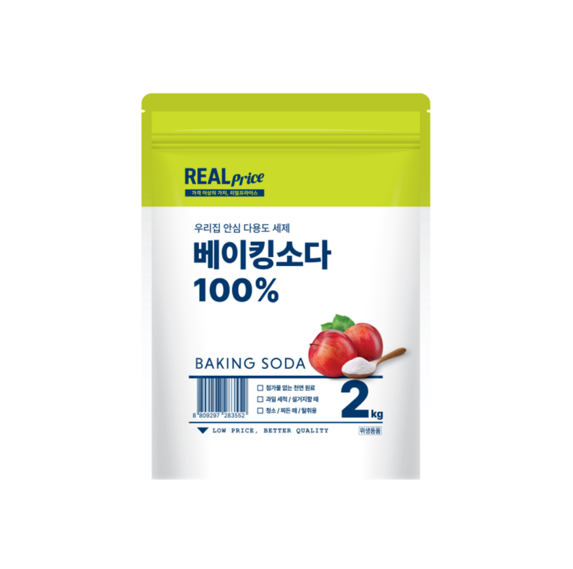 리얼 베이킹소다 2kg 배민 장보기∙쇼핑