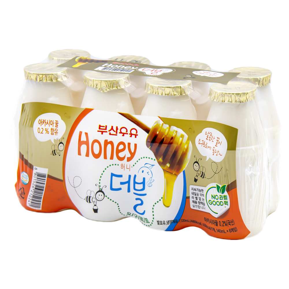 허니더블요구르트140ml*8입 | 배민스토어