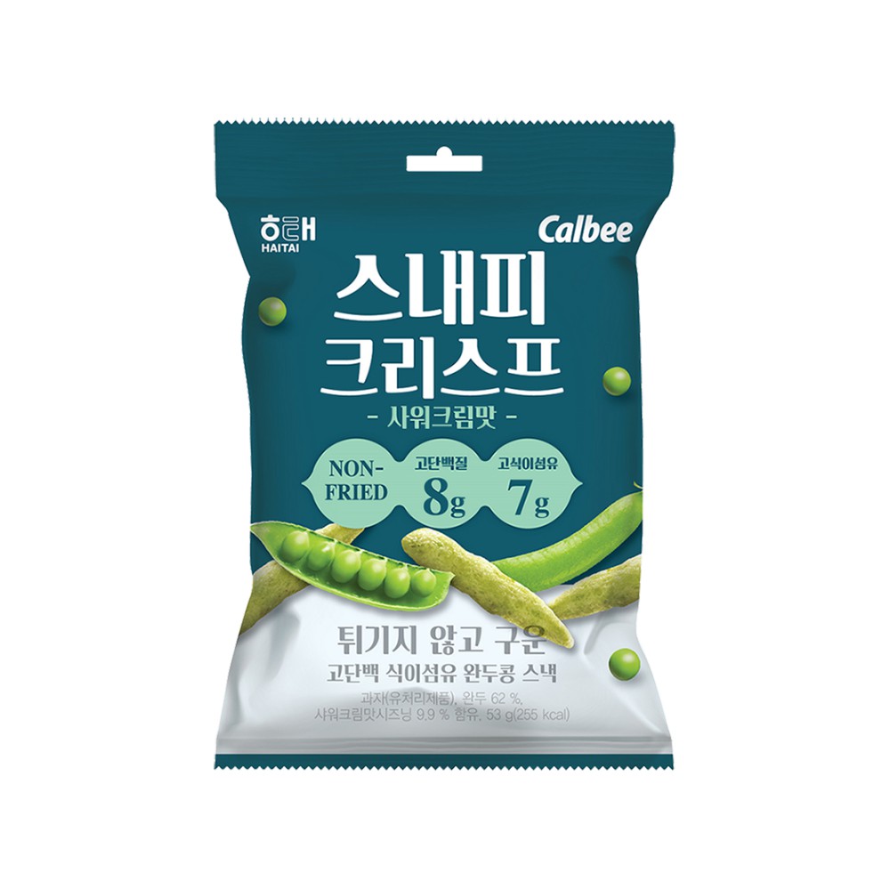(2+1, 3개묶음)해태)스내피크리스프53g | 배민스토어