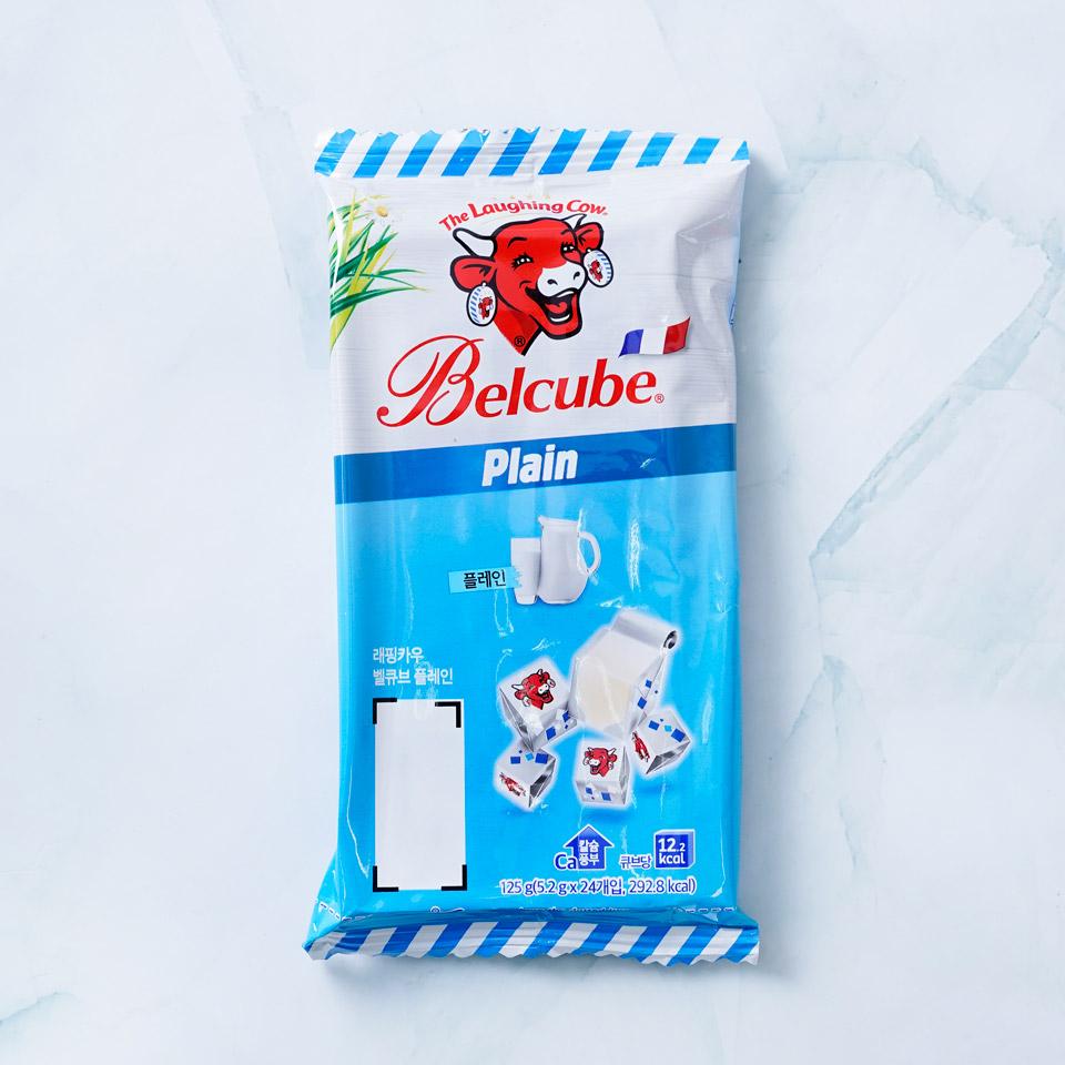 빙그레 벨큐브 플레인 125g | 배민스토어