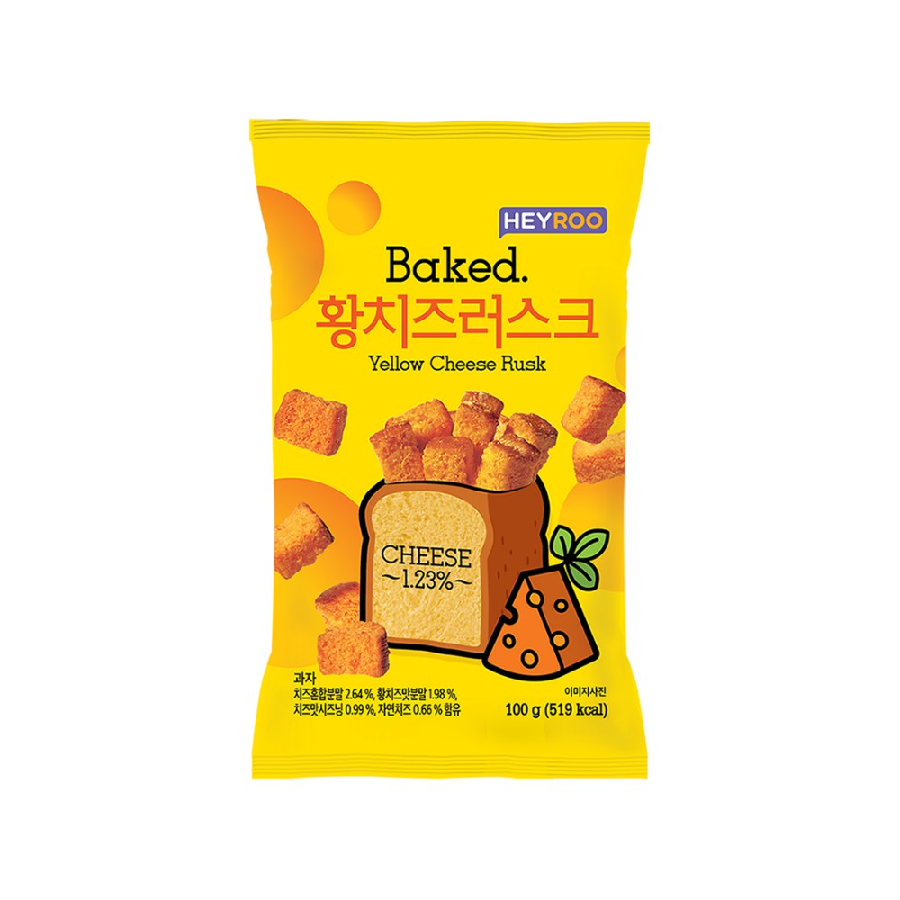 HEYROO황치즈러스크 | 배민스토어