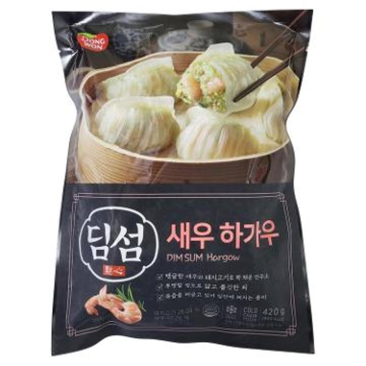 딤섬새우하가우 420G/(주)동원F | 배민스토어