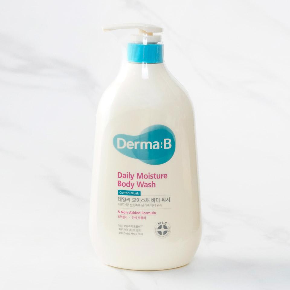 더마비 데일리 모이스처 바디워시 코튼머스크 880ml 배민 장보기∙쇼핑