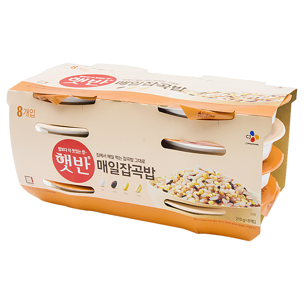햇반잡곡밥210g*8입 | 배민 장보기∙쇼핑
