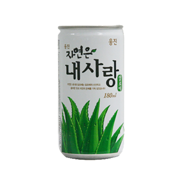 웅진자연은알로에180ml 배민 장보기∙쇼핑