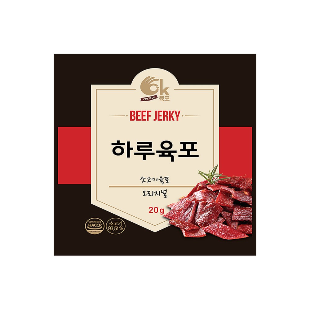 11 2개묶음고려하루육포오리지널20g 배민 장보기∙쇼핑