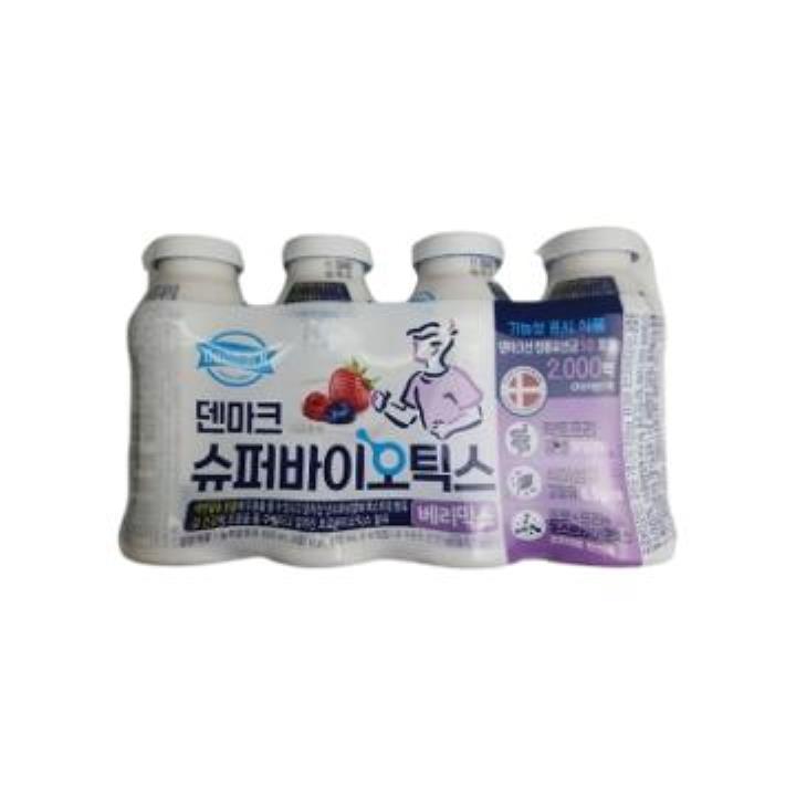 덴마크슈퍼바이오틱스(베리믹스) 150MLx4입/(주)동원F&B | 배민 장보기∙쇼핑