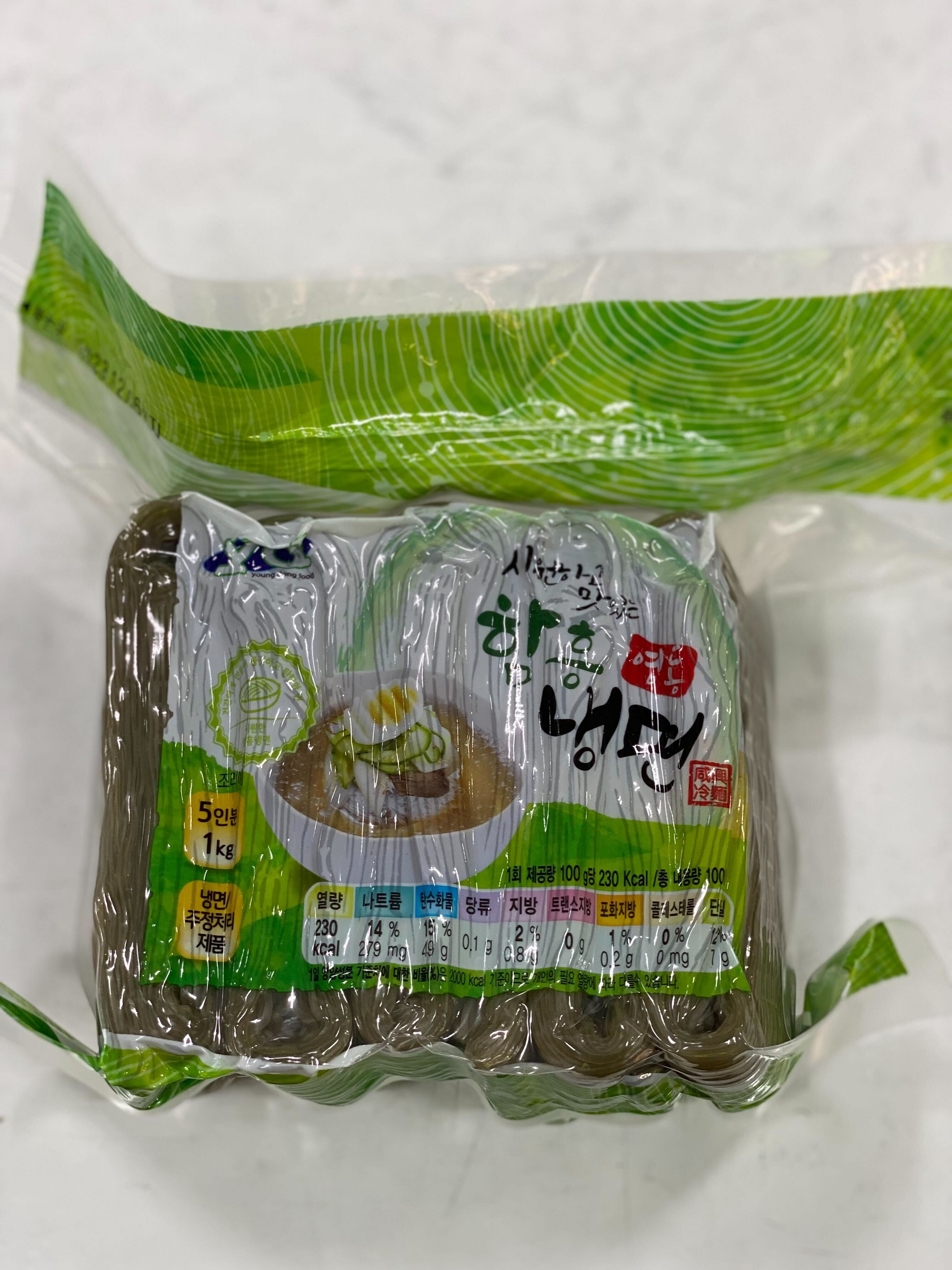 함흥냉면 1봉지 5인분등록반려생산자 및 소재지소비기한 또는 품질유지기한 미기재 배민 장보기∙쇼핑