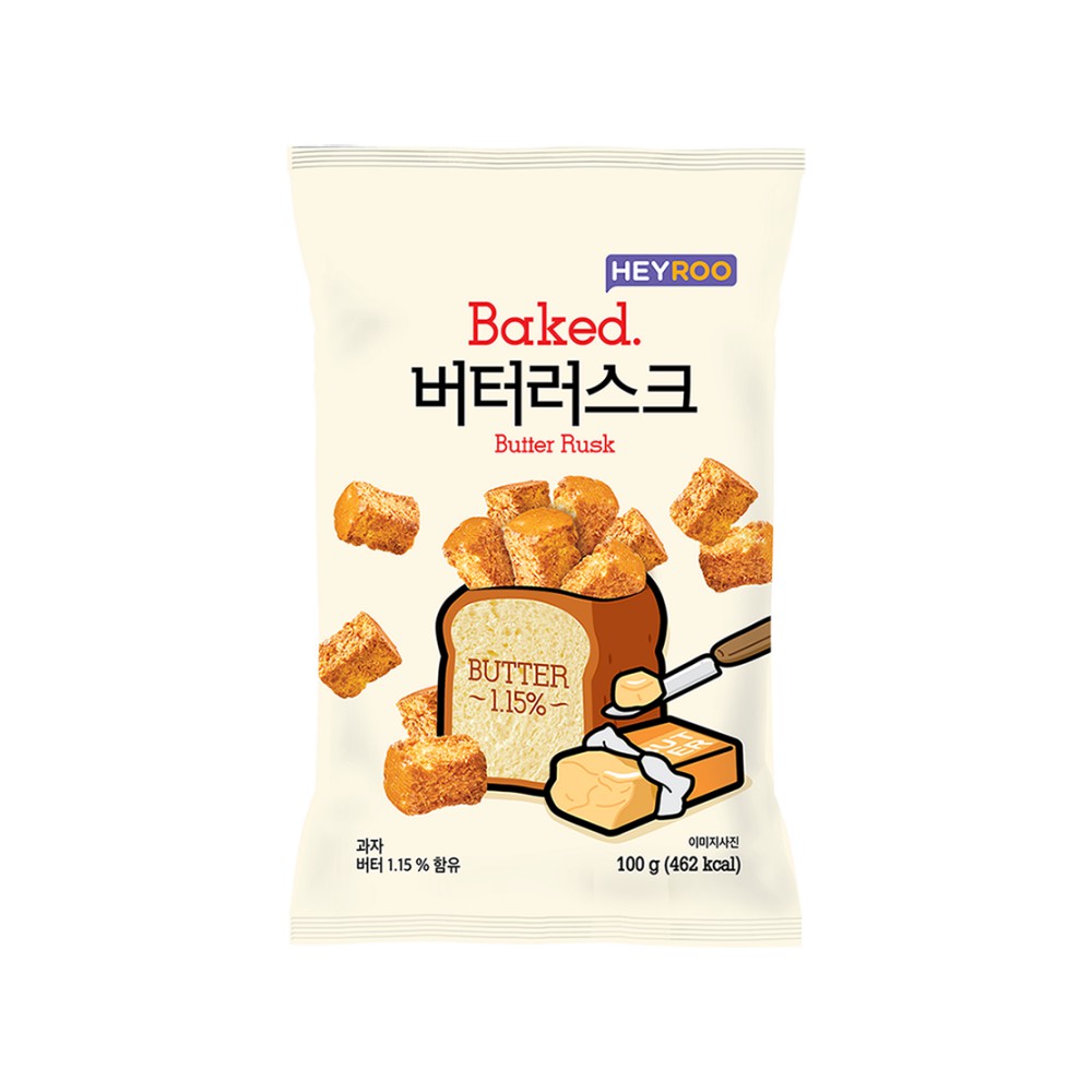 HEYROO버터러스크 | 배민스토어