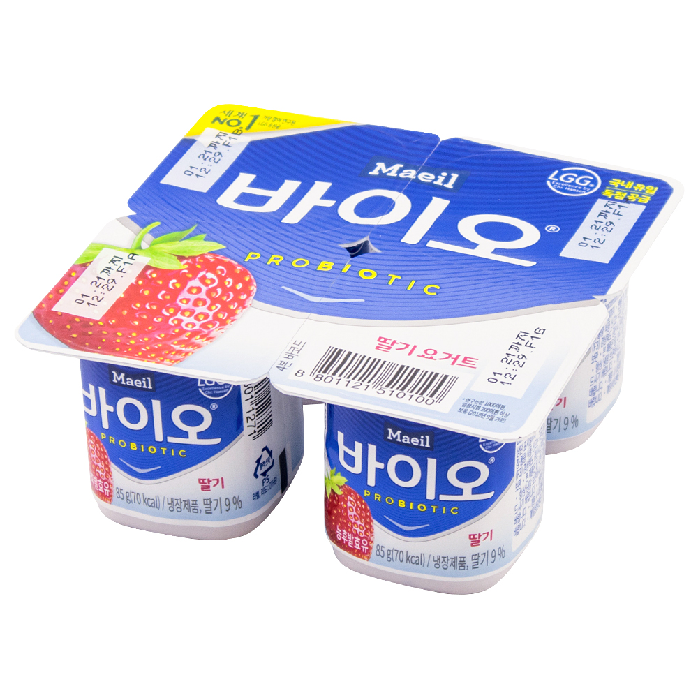 매일)바이오딸기85g*4입 | 배민 장보기∙쇼핑