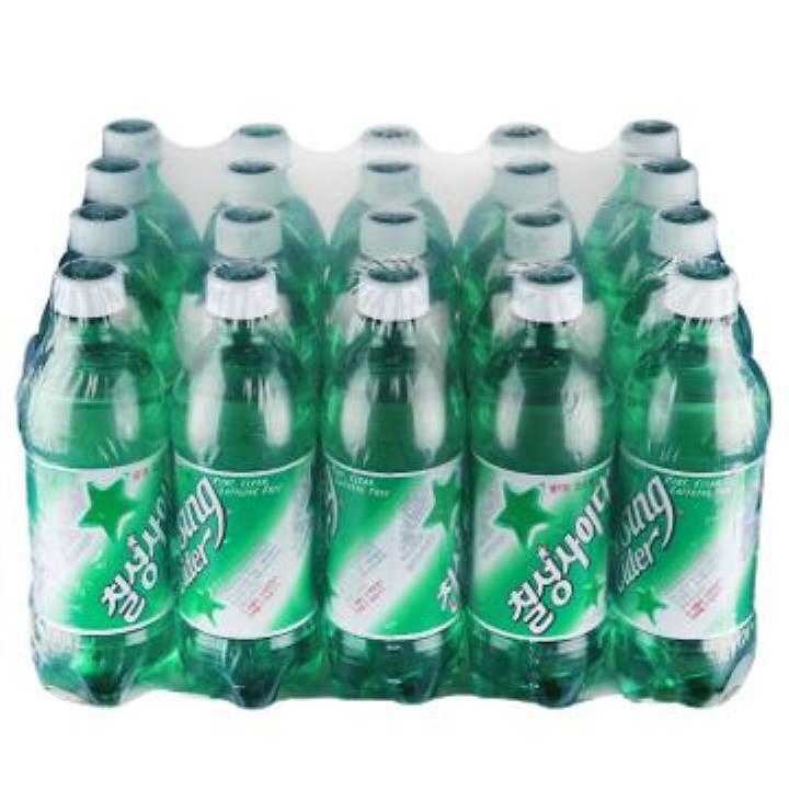 칠성사이다(업소용) 500ML*20EA | 배민스토어