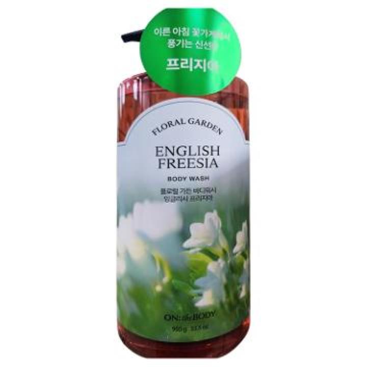 플로럴가든바디워시프리지아향 950glg생활건강 배민 장보기∙쇼핑