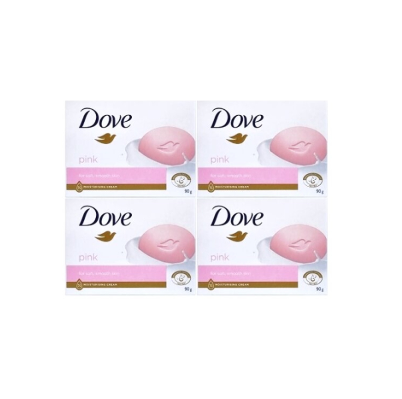 도브 핑크 뷰티바 90gX4 | 배민 장보기∙쇼핑