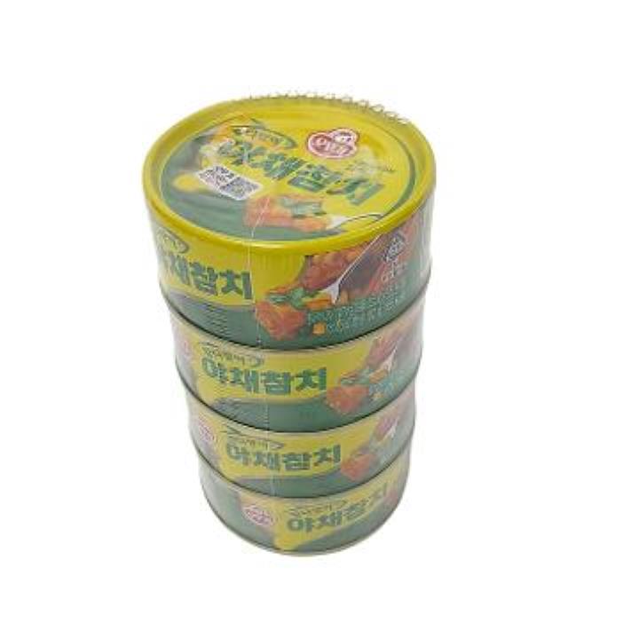 야채참치 135gx4입 주 오뚜기 배민스토어