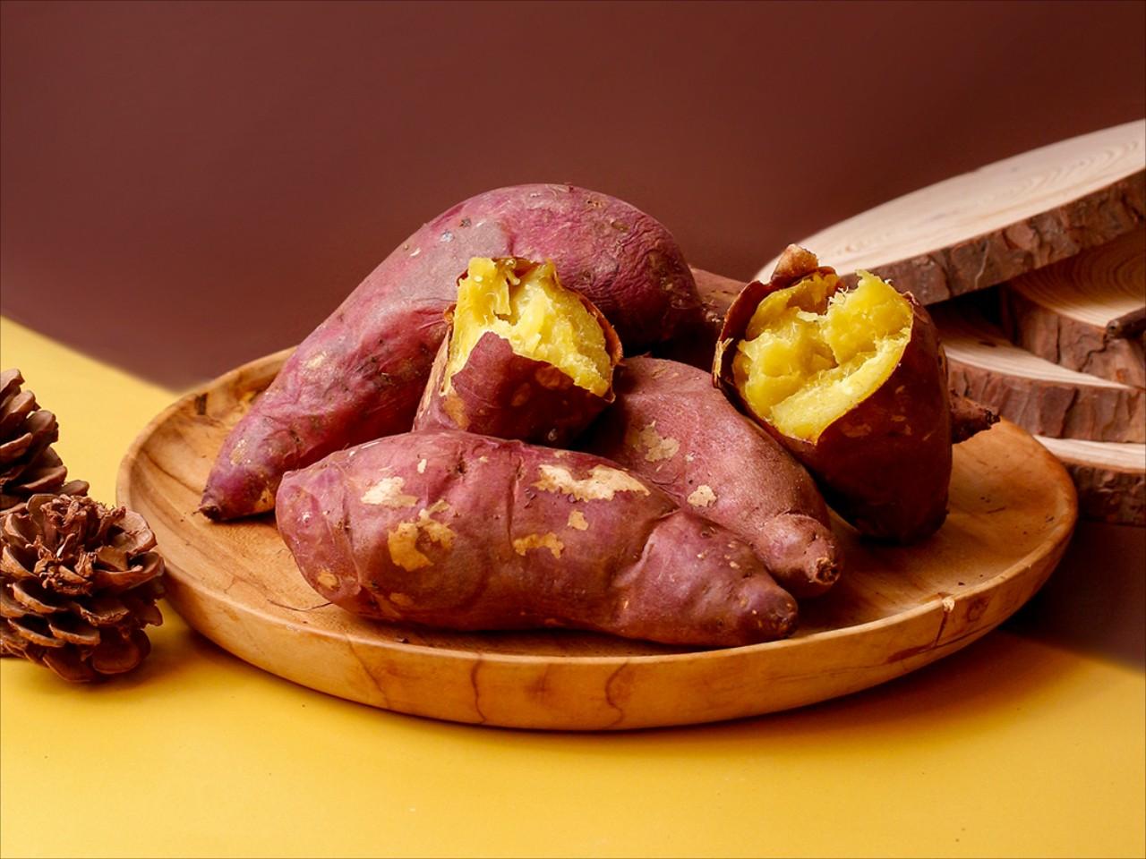 (조리시간50분) 프루타가 굽는 호박고구마 (500~550g/1kg) | 배민스토어