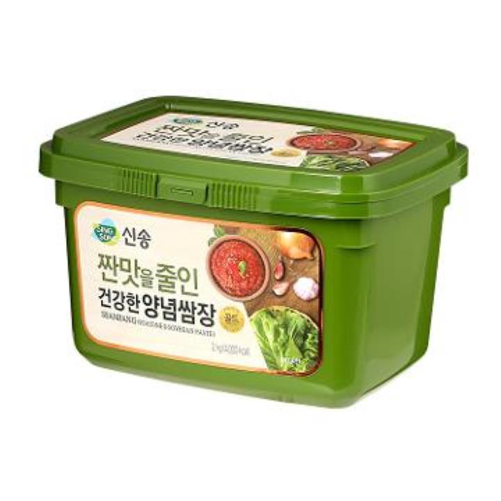 짠맛을줄인건강한양념쌈장 2KG/신송 | 배민스토어