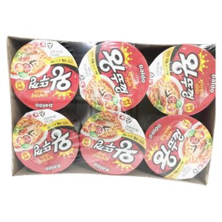 왕뚜껑(소/컵) 65Gx6입/(주)팔도 | 배민스토어