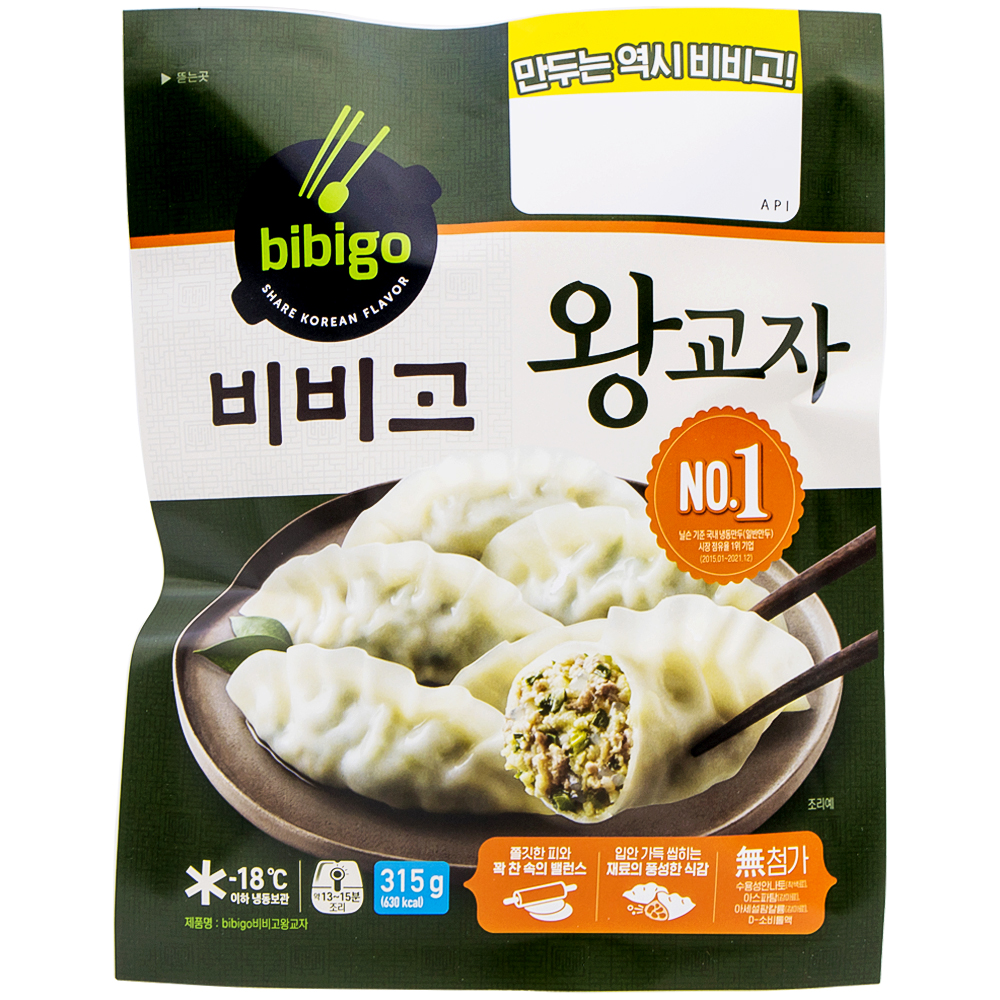 CJ)비비고왕교자315g*2입 | 배민 장보기∙쇼핑