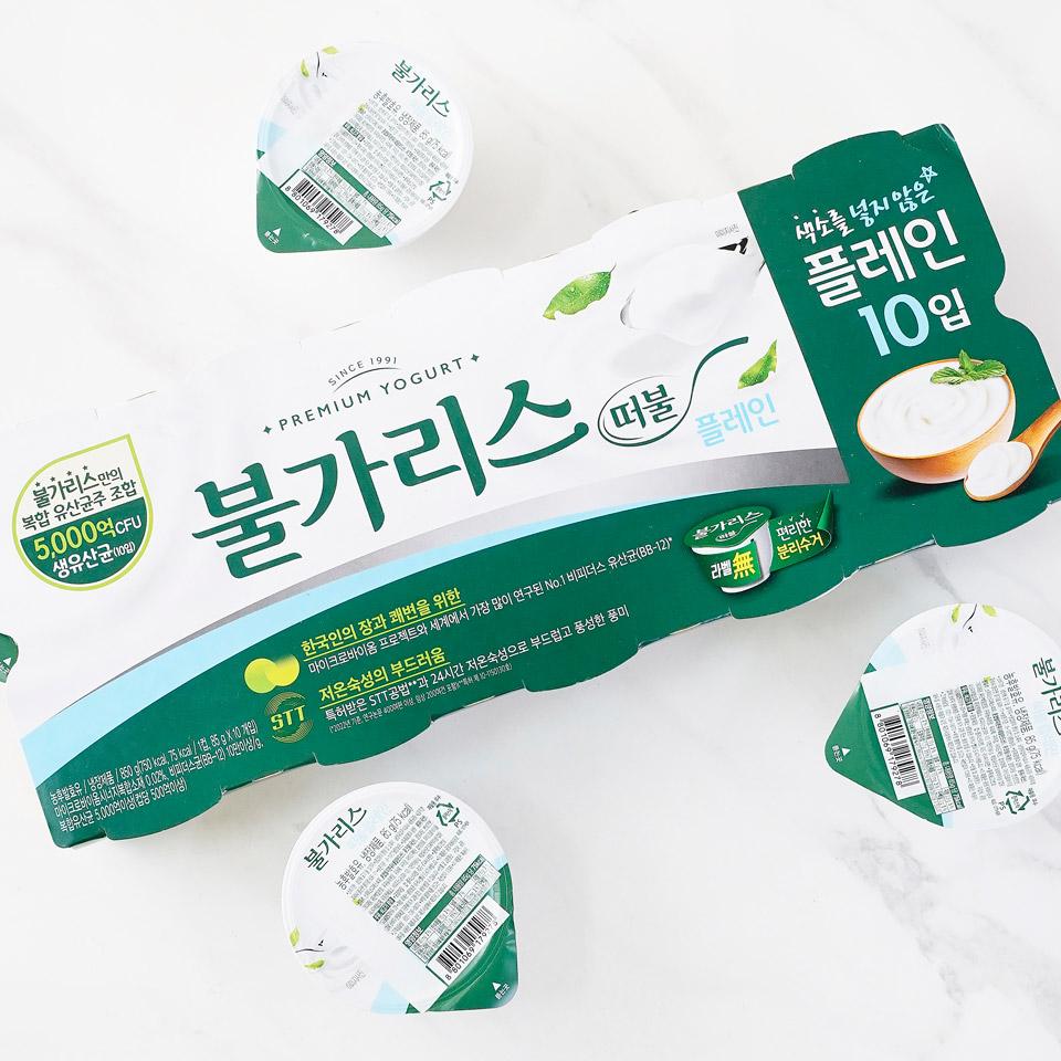 남양 떠먹는 불가리스 플레인 기획 85g*10입 | 배민스토어