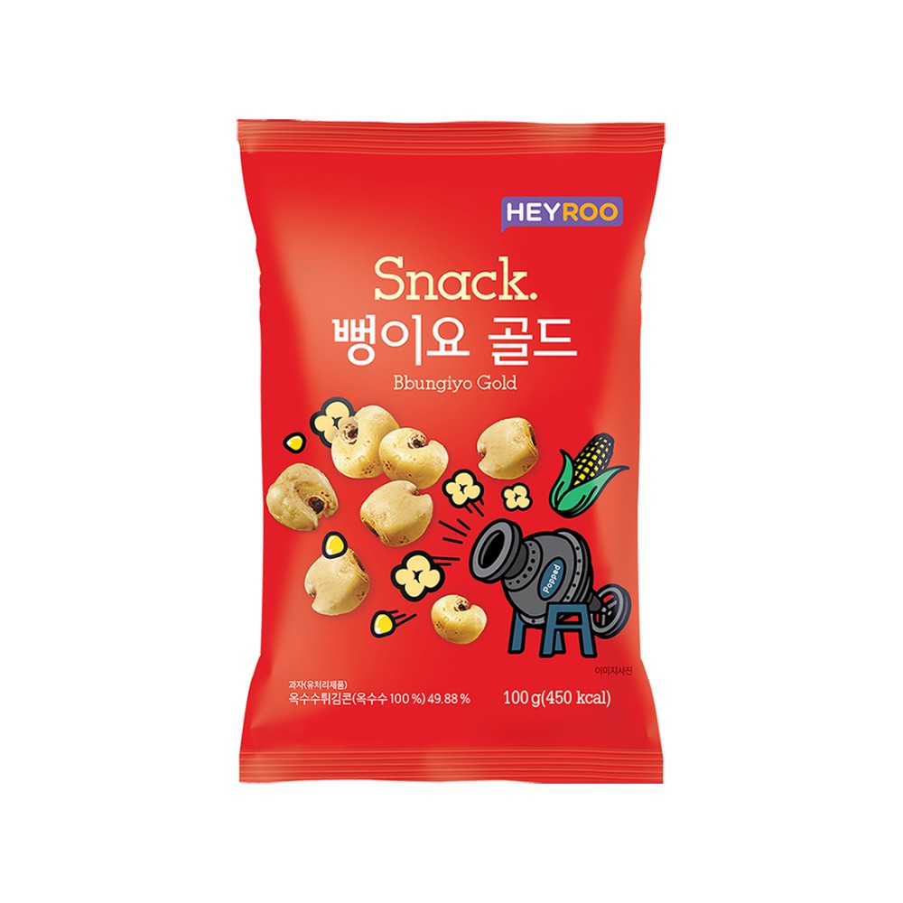 HEYROO뻥이요스낵 | 배민스토어