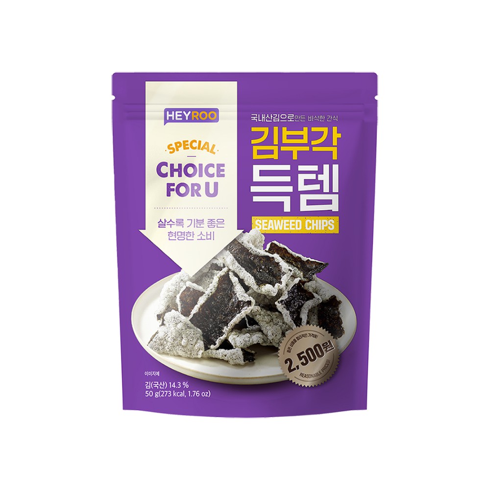 HEYROO김부각득템 | 배민스토어