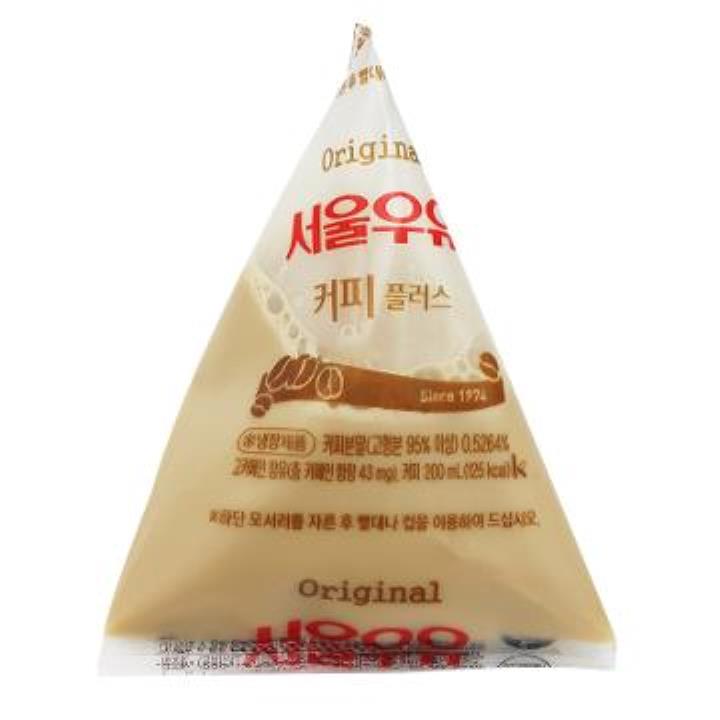 서울우유커피플러스 200ml서울우유 배민 장보기∙쇼핑