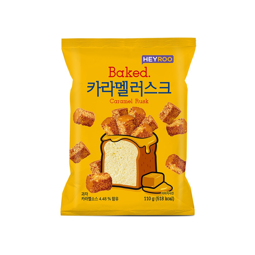 HEYROO카라멜러스크 | 배민스토어