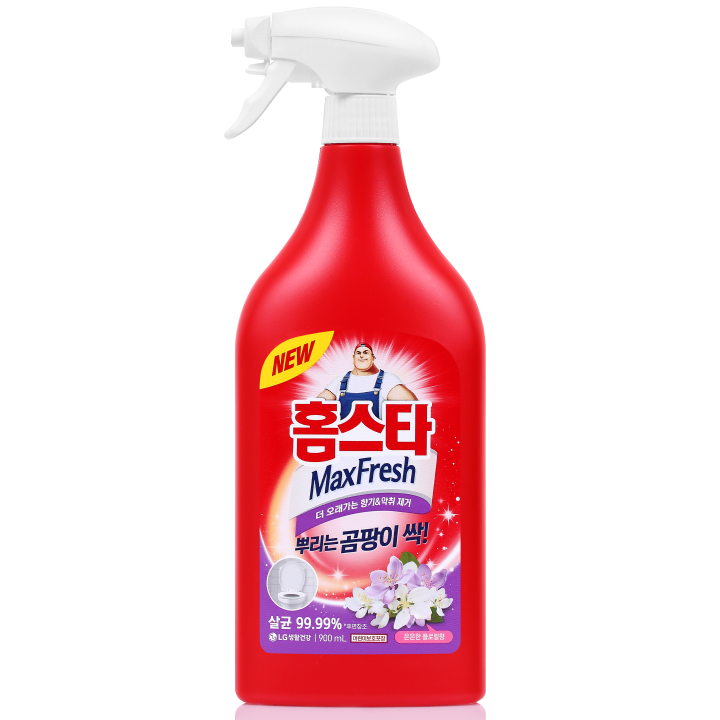 홈스타 맥스프레쉬 뿌리는곰팡이싹 900ml 배민 장보기∙쇼핑