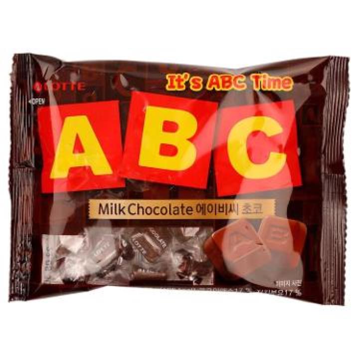 ABC초콜릿 72G/롯데제과(주) | 배민 장보기∙쇼핑
