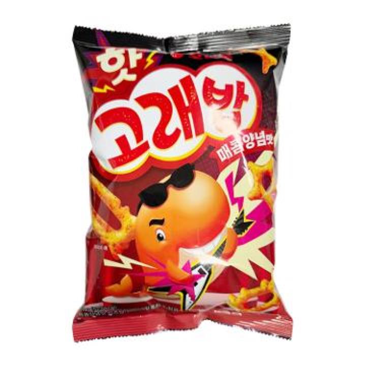 핫고래밥(매콤양념맛) 118G/(주)오리온 | 배민스토어