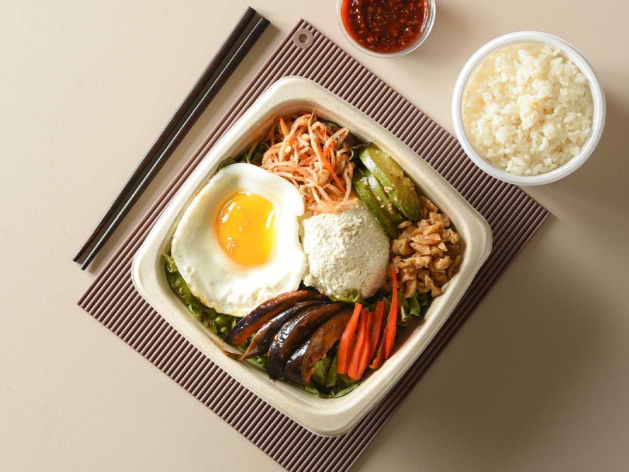 두부비빔밥 1인분 배민스토어