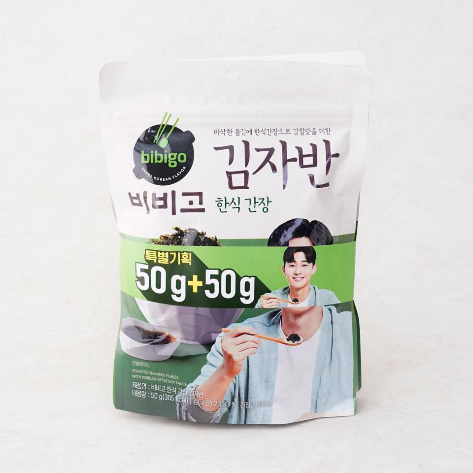 Cj 비비고 명가 한식간장 김자반 50g 2 배민스토어