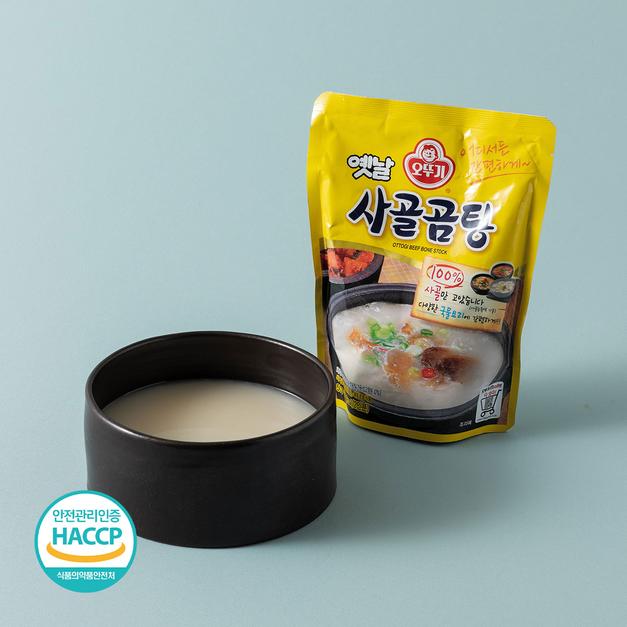오뚜기 옛날 사골곰탕 500g 배민 장보기∙쇼핑