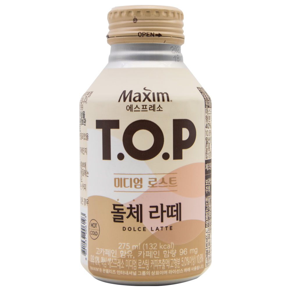 TOP돌체라떼275ml | 배민스토어