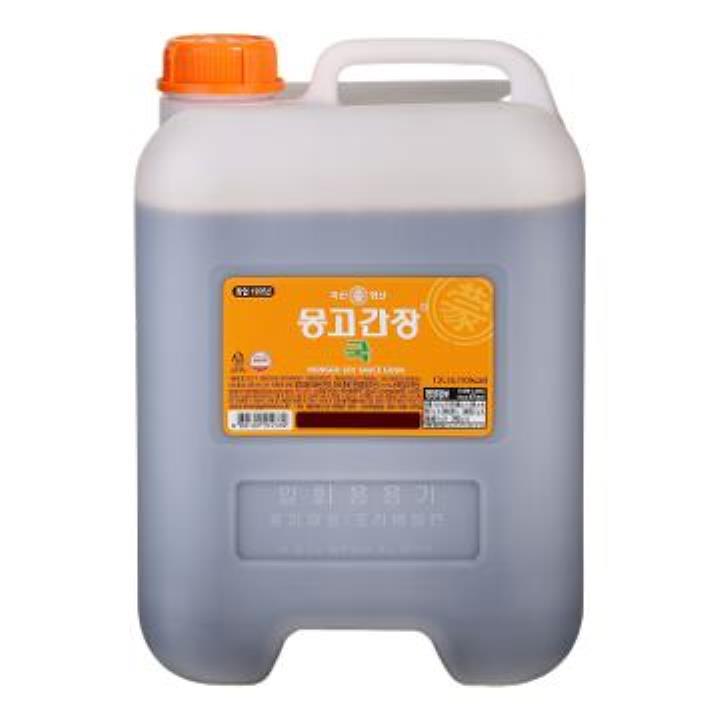 국간장 13L/몽고 | 배민스토어