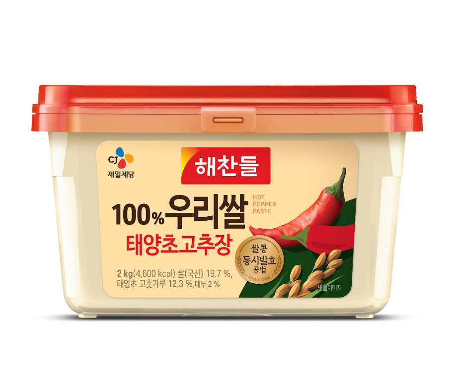 해찬들 태양초골드고추장 1.5kg+400g | 배민스토어