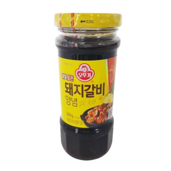 돼지갈비양념 240g 오뚜기 배민스토어