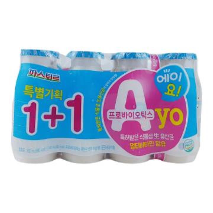 에이요프로바이오틱스특별기획 145mlx8입롯데푸드주 배민 장보기∙쇼핑