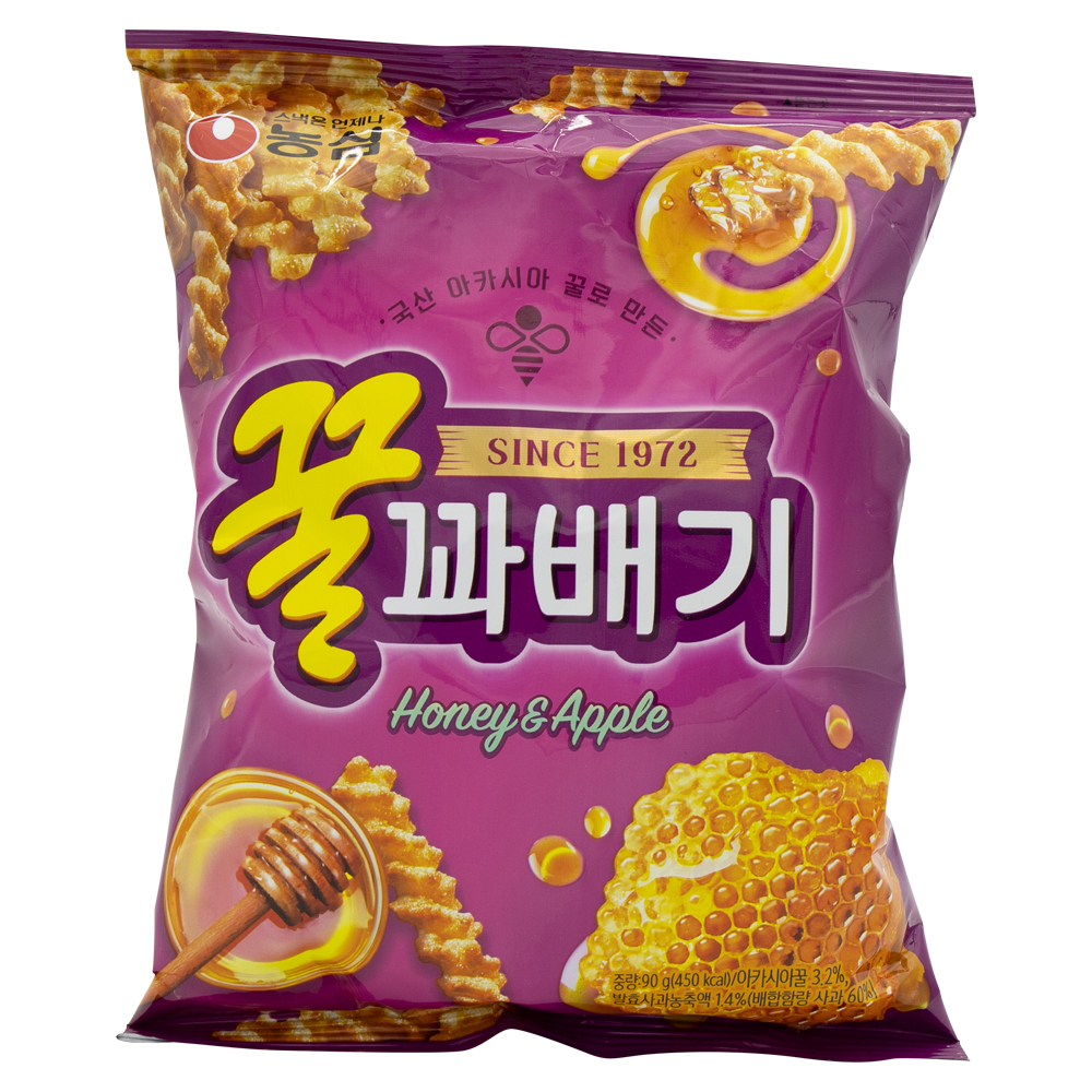 농심 꿀꽈배기90g 배민 장보기∙쇼핑
