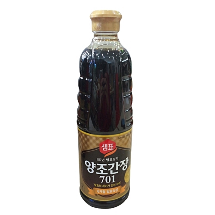 샘표)양조간장701 860ml | 배민스토어