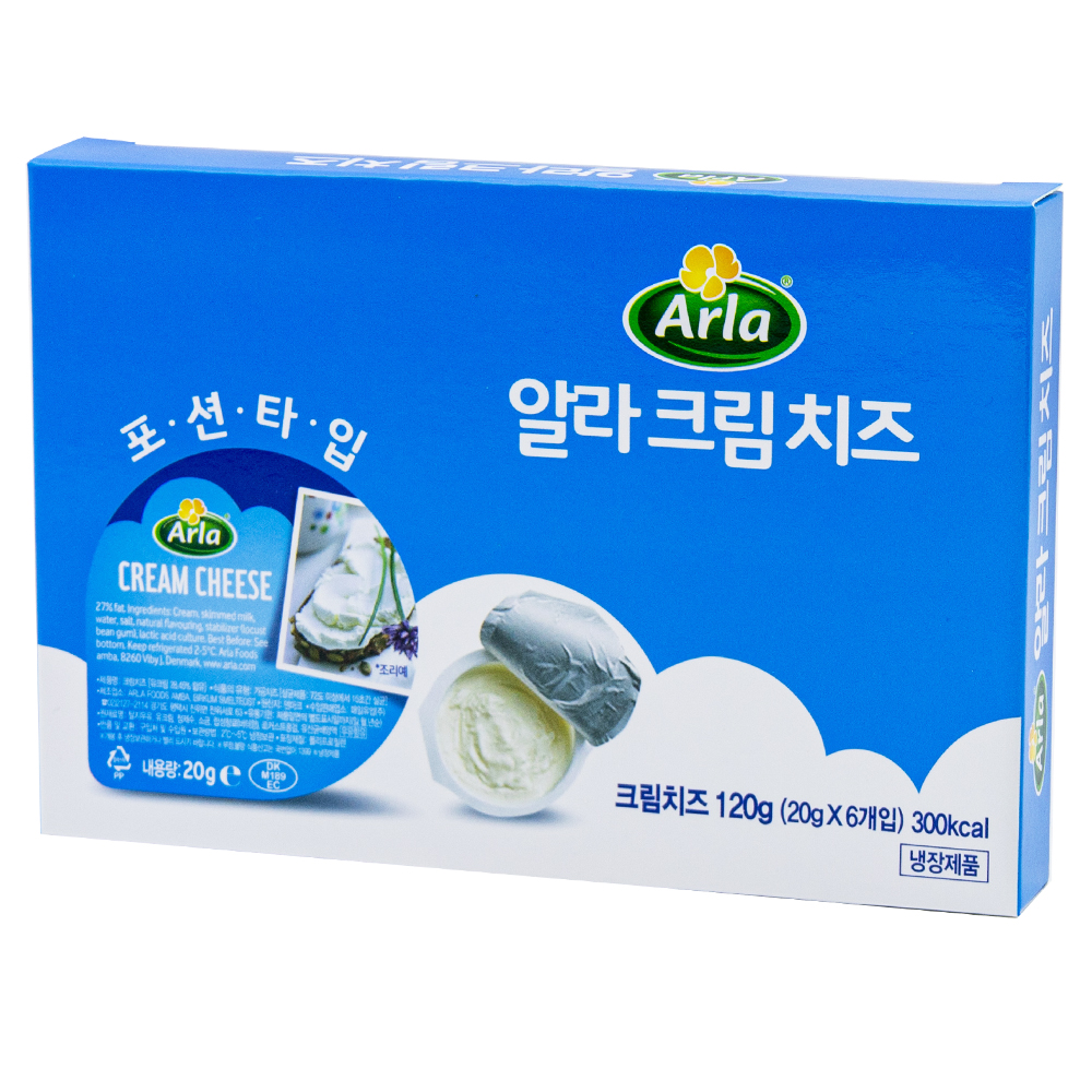 Mal알라크림치즈포션플레인20g6 배민 장보기∙쇼핑