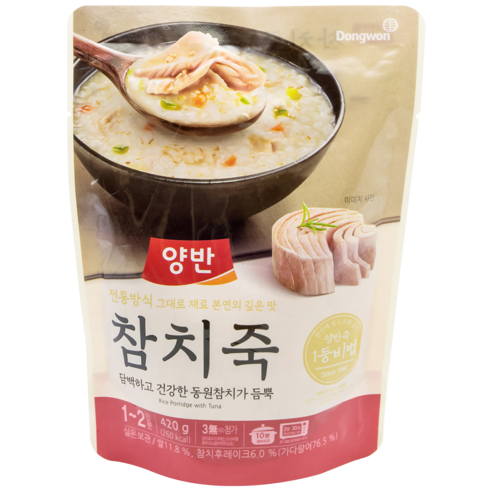 동원)양반참치죽420g | 배민 장보기∙쇼핑