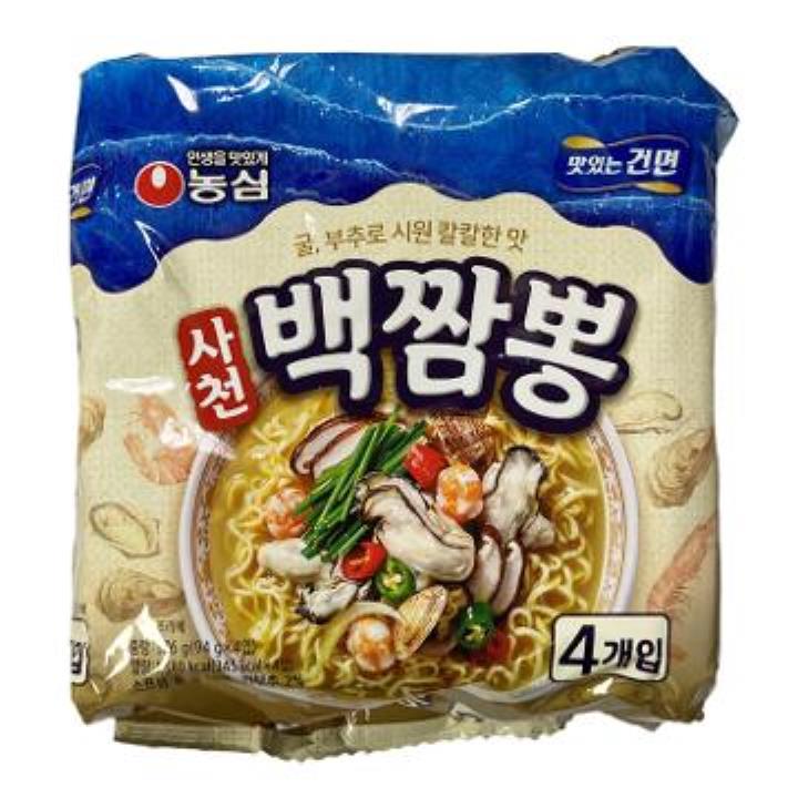 사천백짬뽕 멀티 94gx4입 주 농심 배민스토어