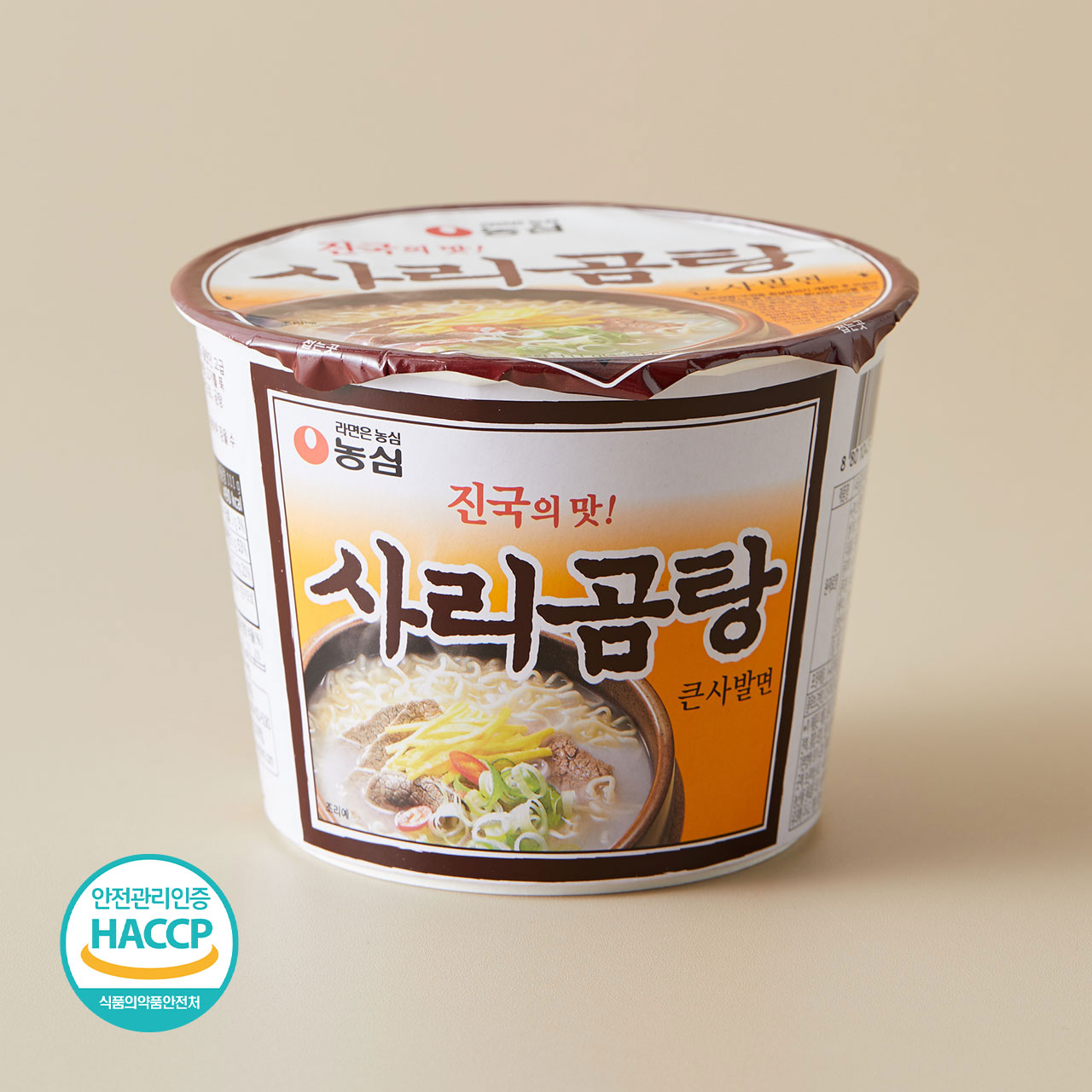 농심사리곰탕큰사발111g 배민 장보기∙쇼핑
