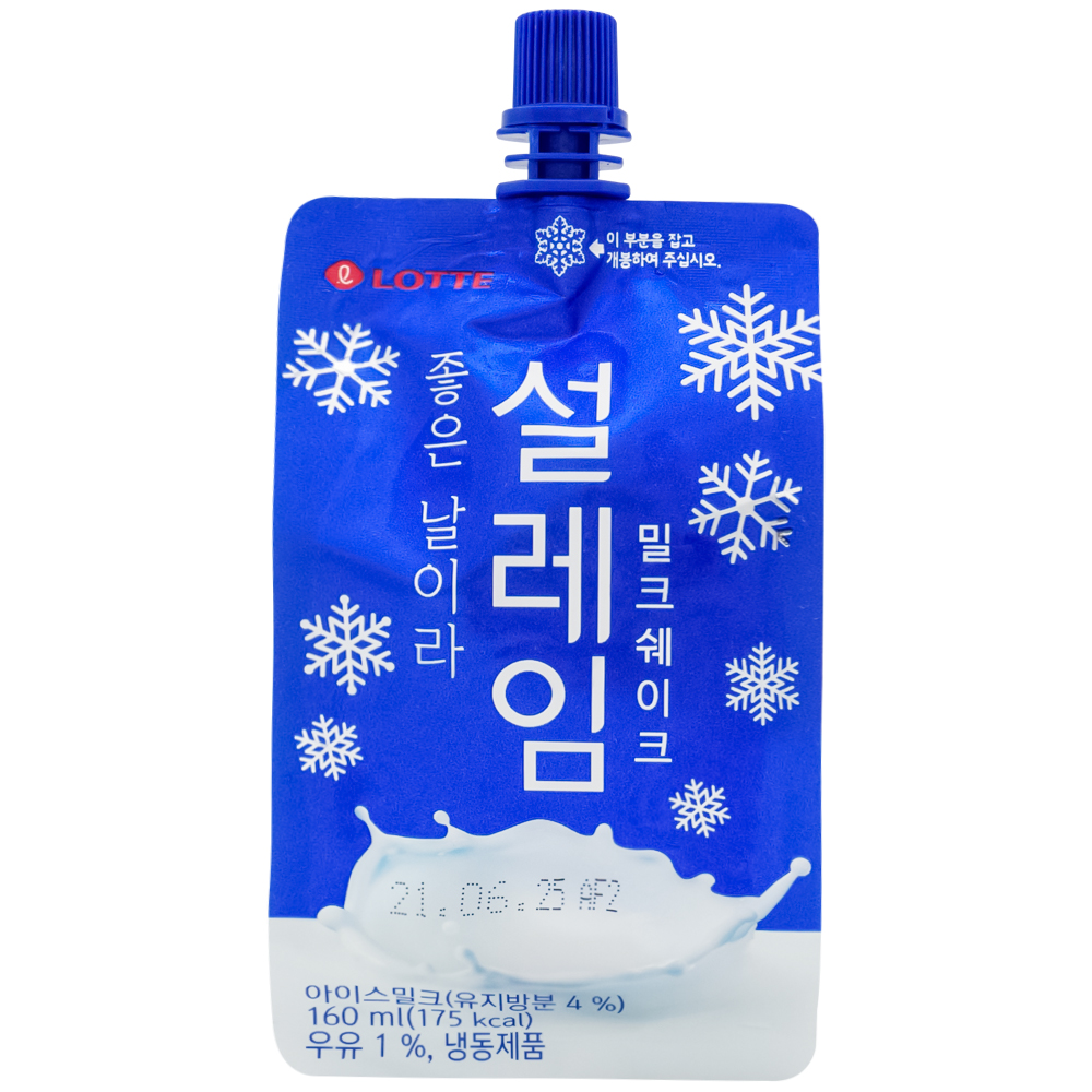 설레임밀크160ml | 배민스토어