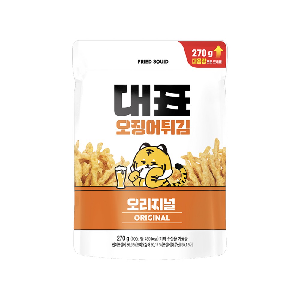 대표)오징어튀김270g | 배민스토어