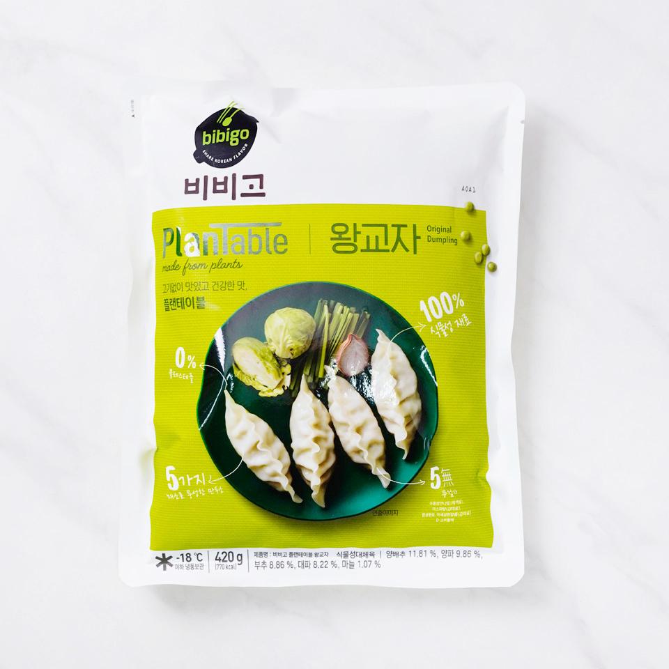 CJ 비비고 플랜테이블 왕교자 385g | 배민스토어