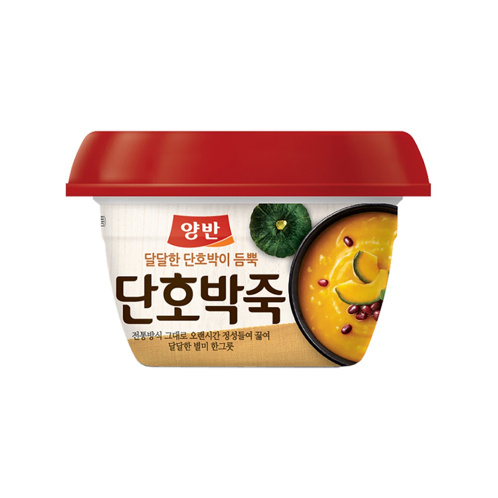 (2+1, 3개묶음)동원)양반호박죽 | 배민 장보기∙쇼핑