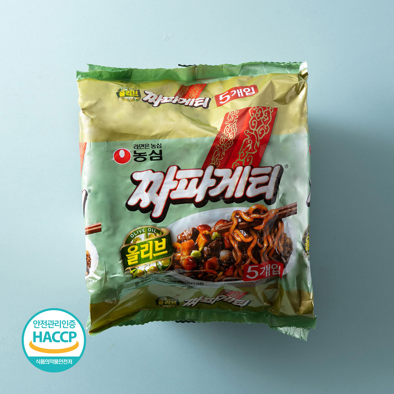 농심 올리브짜파게티140g 5 배민스토어